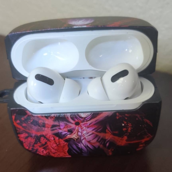 No Brand | Cell Phones & Accessories | Jujutsu Kaisen Gojo Airpods Pro ...
